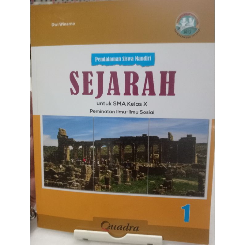 Jual Sejarah SMA X Peminatan Ilmu Sosial Dwi Winarno Quadra | Shopee ...