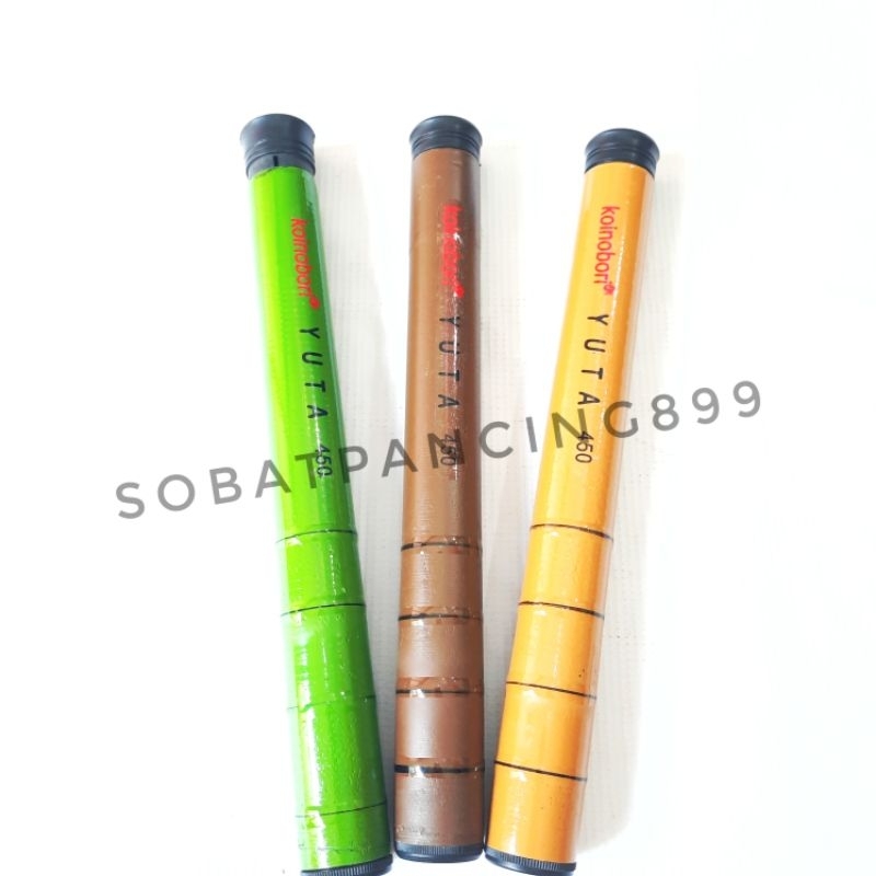 Jual Joran Tegek Koinobori Yuta 300 360 450 RUAS PENDEK 29CM | Shopee Indonesia