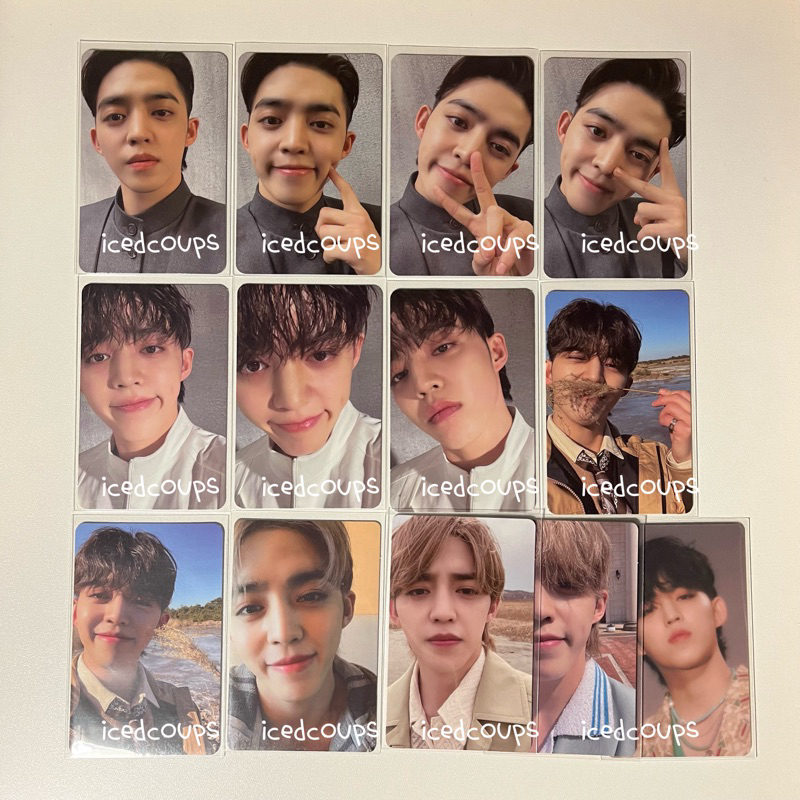 Jual pc scoups face the sun / control shadow path carver weverse ver / photocard seventeen svt s ...