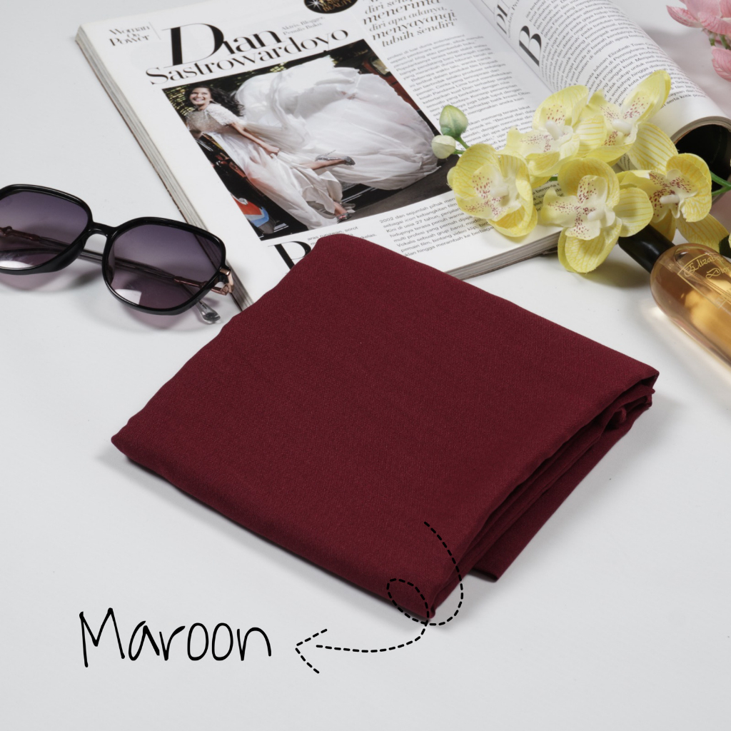 Jual Paris Premium Voal // Paris Premium // Segi Empat Paris Polos ...