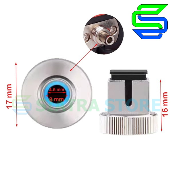 Jual Fiber Optic SC Adapter M10 untuk OPM OLS OTDR |SC Adapter M10 FTTH ...