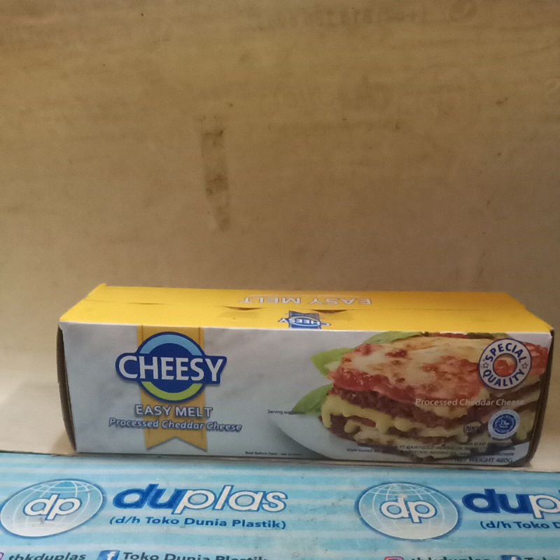 Jual Keju Cheesy Easy Melt 480 gr | Shopee Indonesia