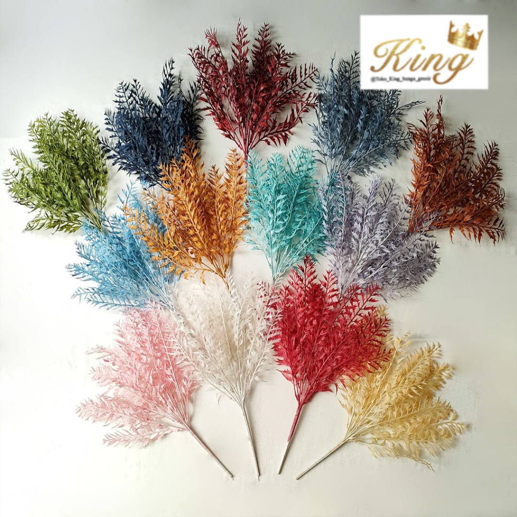 Jual Artificial Misty Grass Daun Pakis Artificial Rumput Paslu Hiasan ...