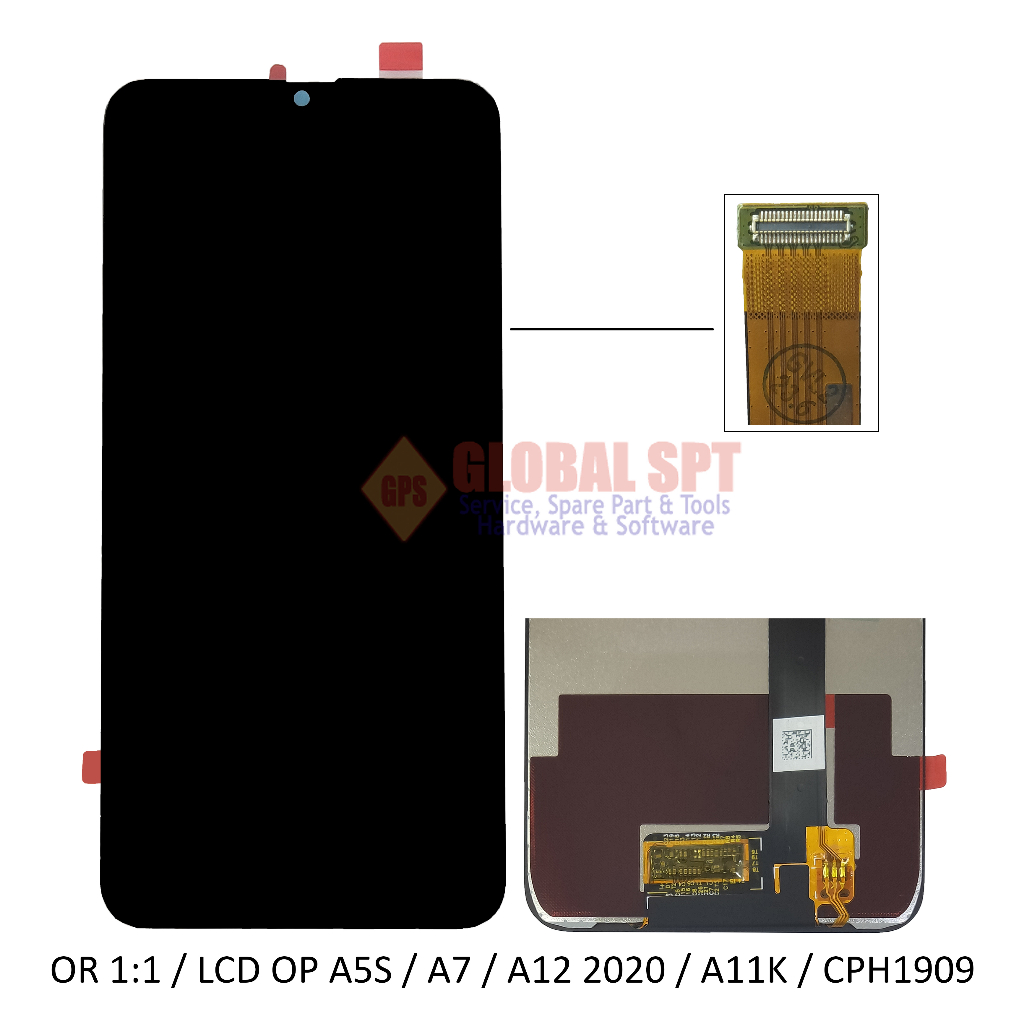 Jual LCD TOUCHSCREEN OPPO A5S / A7 / A12 2020 / 3 / A11K / CPH1909 ...