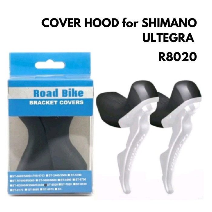 Jual Cover Hood for Shimano Ultegra R8020 / R8025 Karet Penutup Shifter ...