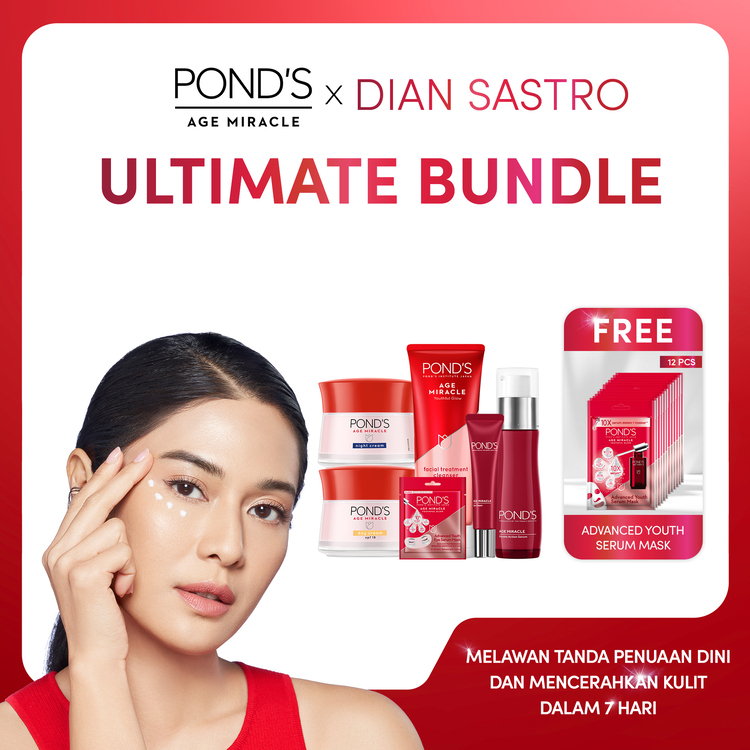 Jual [Dian Sastro’s Pick] Pond’s Age Miracle Ultimate Glow Up Anti Aging Kit | Shopee Indonesia