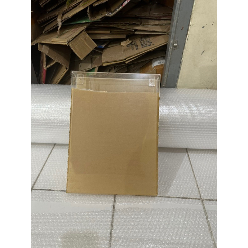 Jual akrilik box sliding 30x40 untuk frame bingkai mahar #box mahar ...