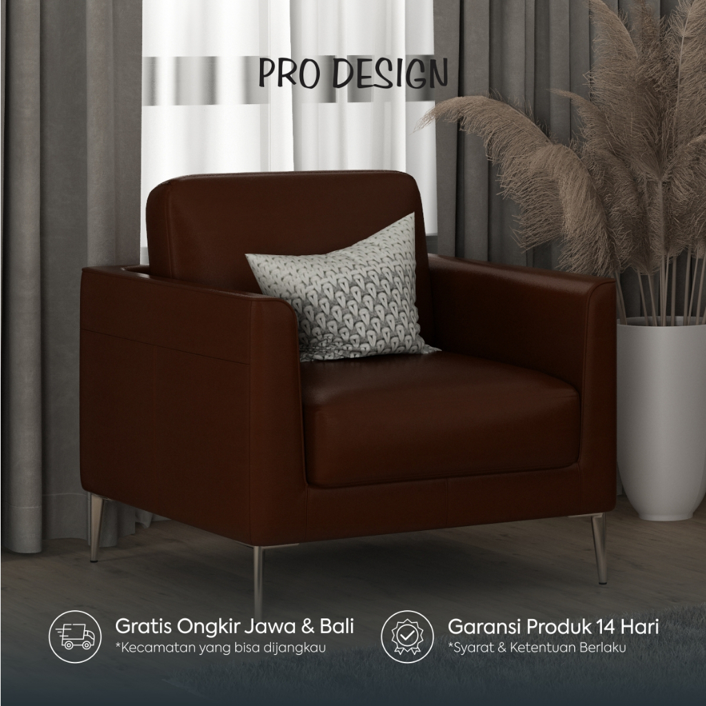 Jual Pro Design Nexus 1S L Sofa 1 Seater | Shopee Indonesia