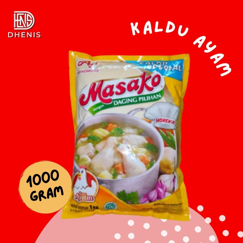 Jual MASAKO KALDU AYAM 1 KG | Shopee Indonesia