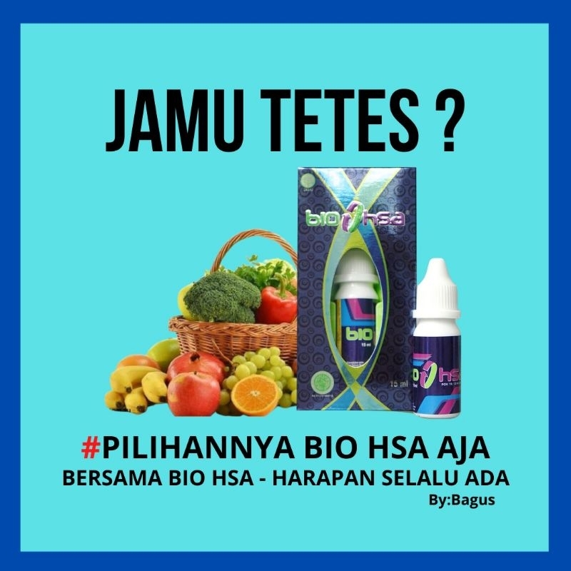 Jual Bio Hsa (15 ml) | Shopee Indonesia