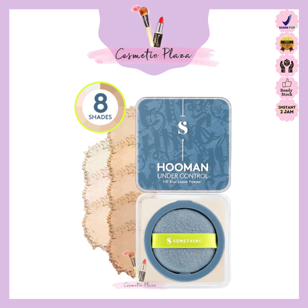 Jual SOMETHINC Hooman Under Control HD Blur Loose Powder Bedak Tabur UnderControl BPOM | Shopee ...
