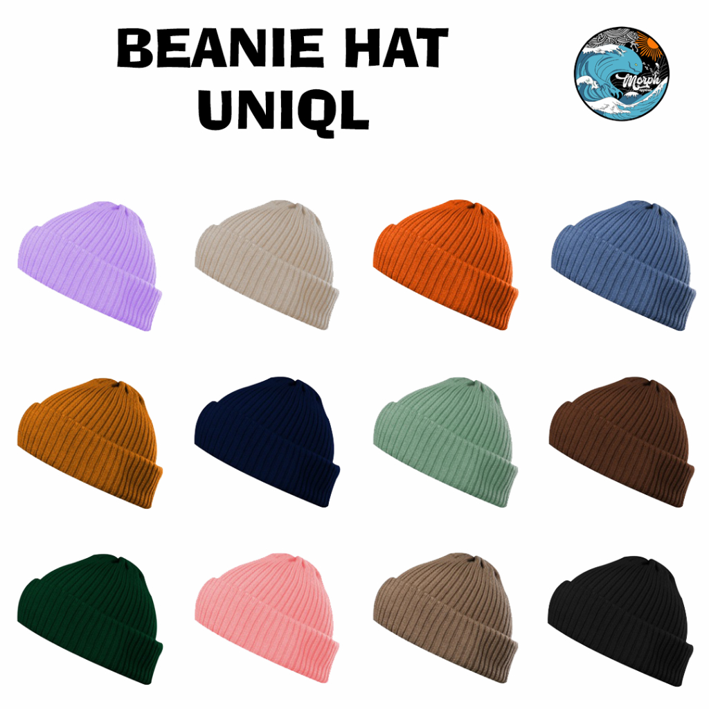 Jual Kupluk Beanie hat Ciput Topi Rajut Distro Uniql | Shopee Indonesia