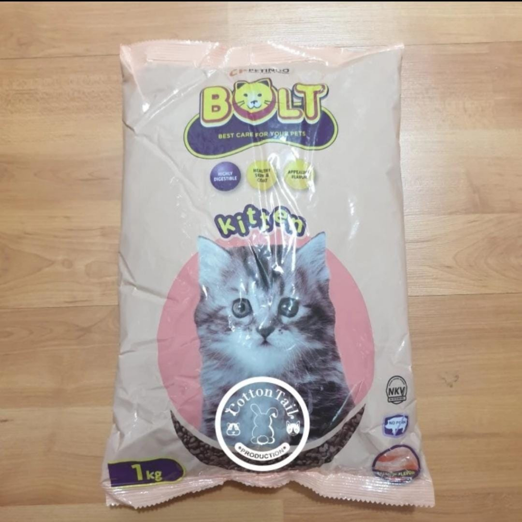 Jual BOLT KITTEN FRESHPACK 1KG-Makanan Kucing Bolt Kitten FRESHPACK ...
