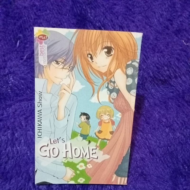 Jual Buku Let's Go Home by Ichikawa Show | Shopee Indonesia