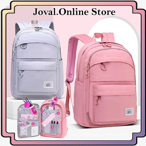 Jual TAS RANSEL SEKOLAH ANAK PEREMPUAN SD SMP SMA MODEL KULKAS / TAS RANSEL ANAK PEREMPUAN / TAS ...