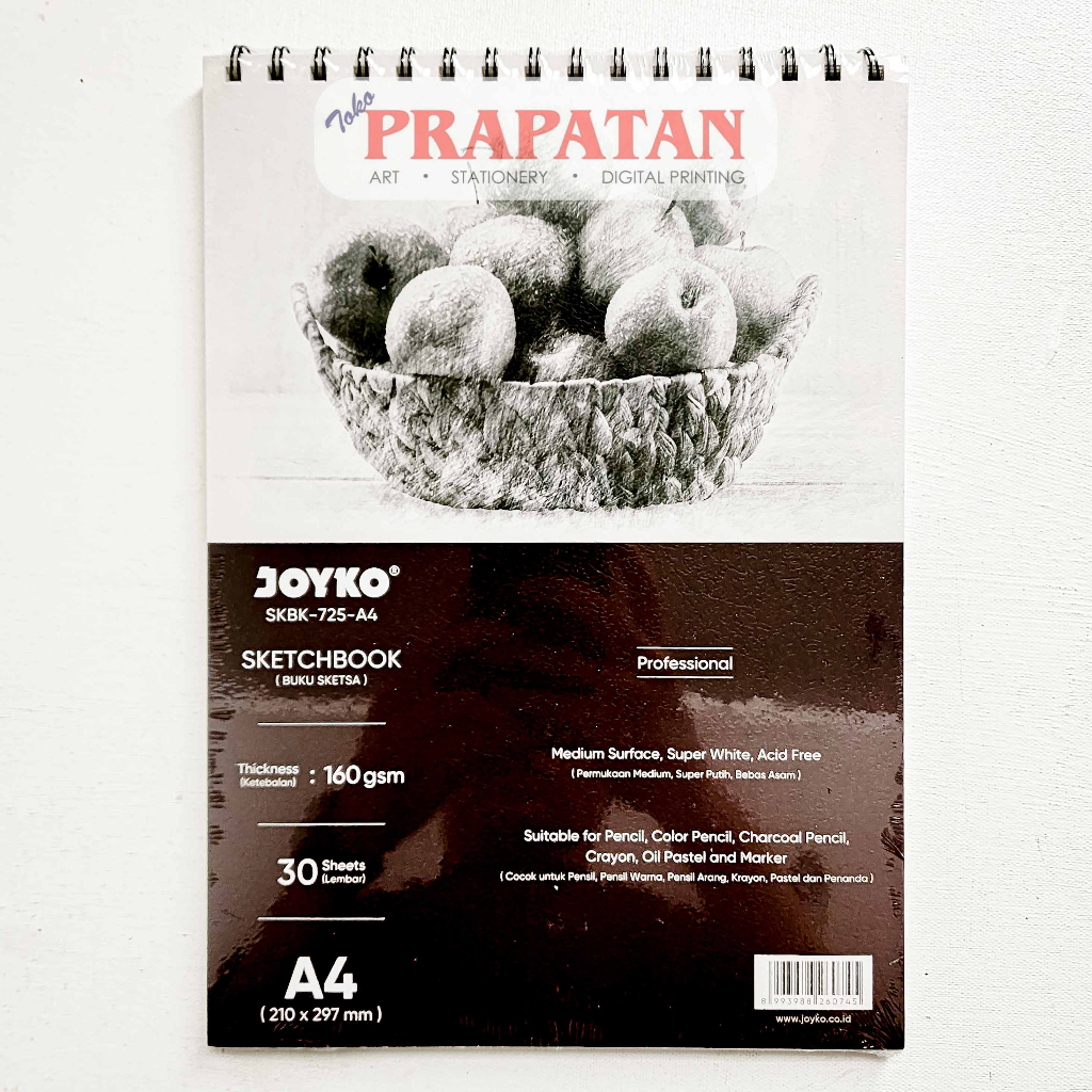Jual Joyko Spiral Sketchbook SKBK-725-A4 | Buku Gambar | Shopee Indonesia