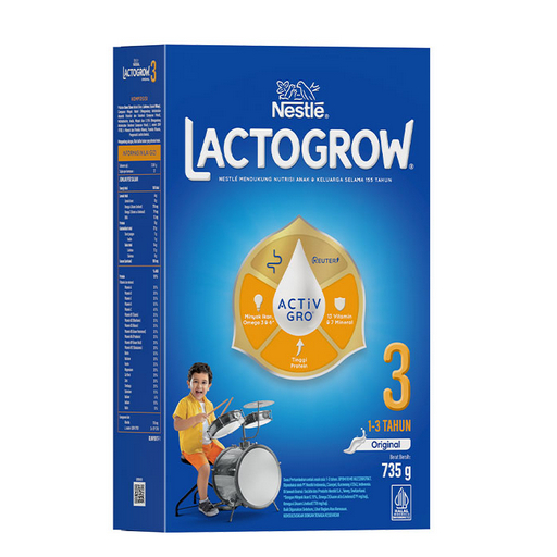 Jual SUSU FORMULA LACTOGROW 3 | Shopee Indonesia