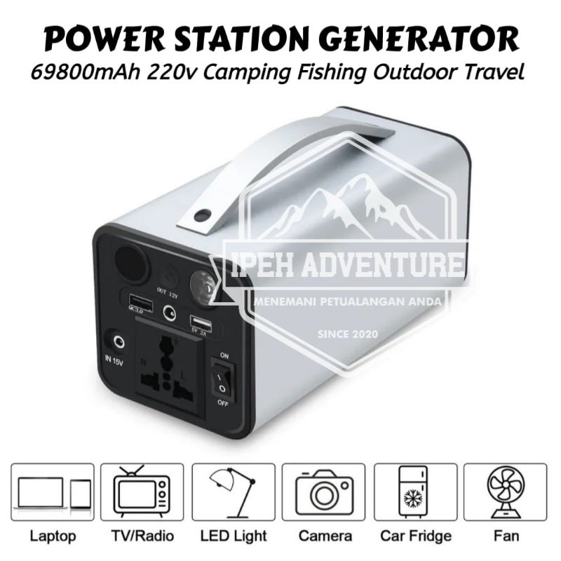 Jual power station generator | Shopee Indonesia