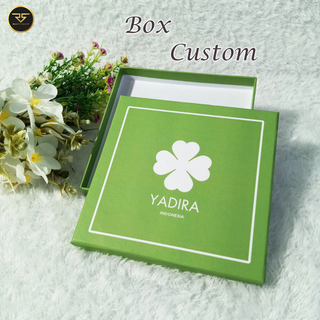 Jual Box custom | Box hijab custom | Box packaging kain kerudung ...