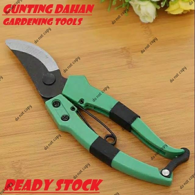 Jual Gunting Ranting Pohon Tanaman Kebun Kayu Garden Tools | Shopee ...