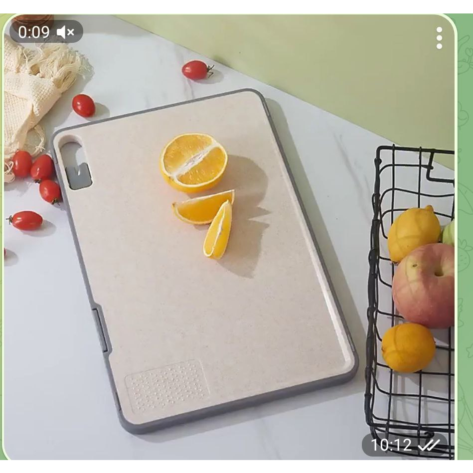 Jual Talanan Multi Fungsi Anti Slip dilengkapi tempat Parut Bawang dan ...