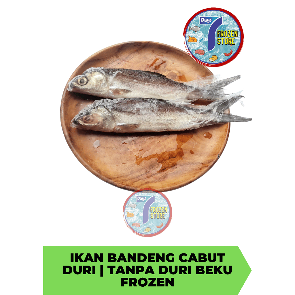 Jual Ikan Bandeng Cabut Duri | Tanpa Duri Beku Frozen | Shopee Indonesia