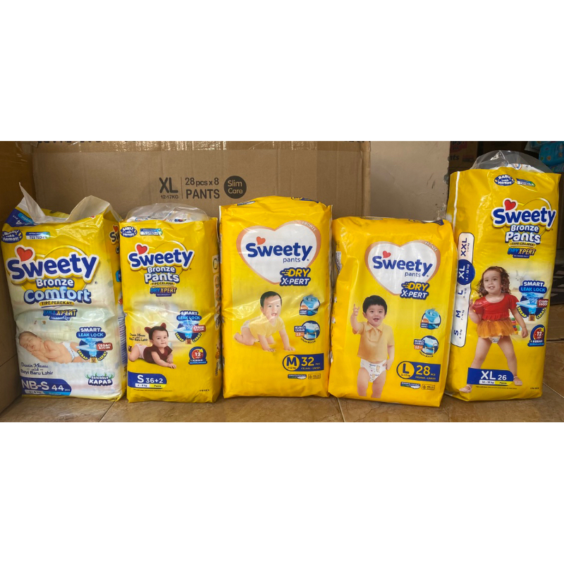 Jual Sweety Pants Bronze Dry expert | Shopee Indonesia