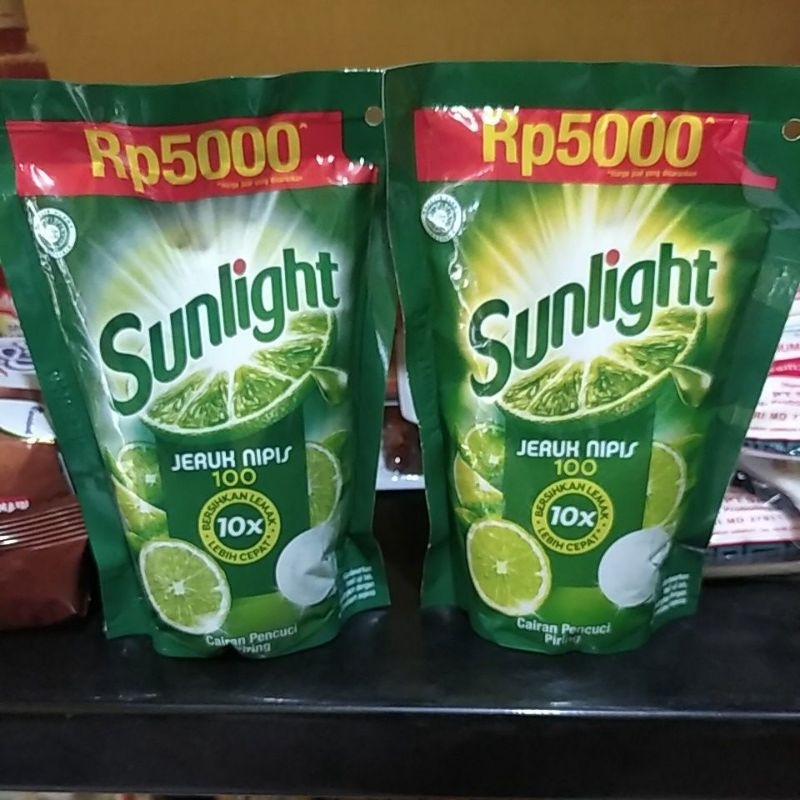 Jual sunlight kemasan 210ml | Shopee Indonesia