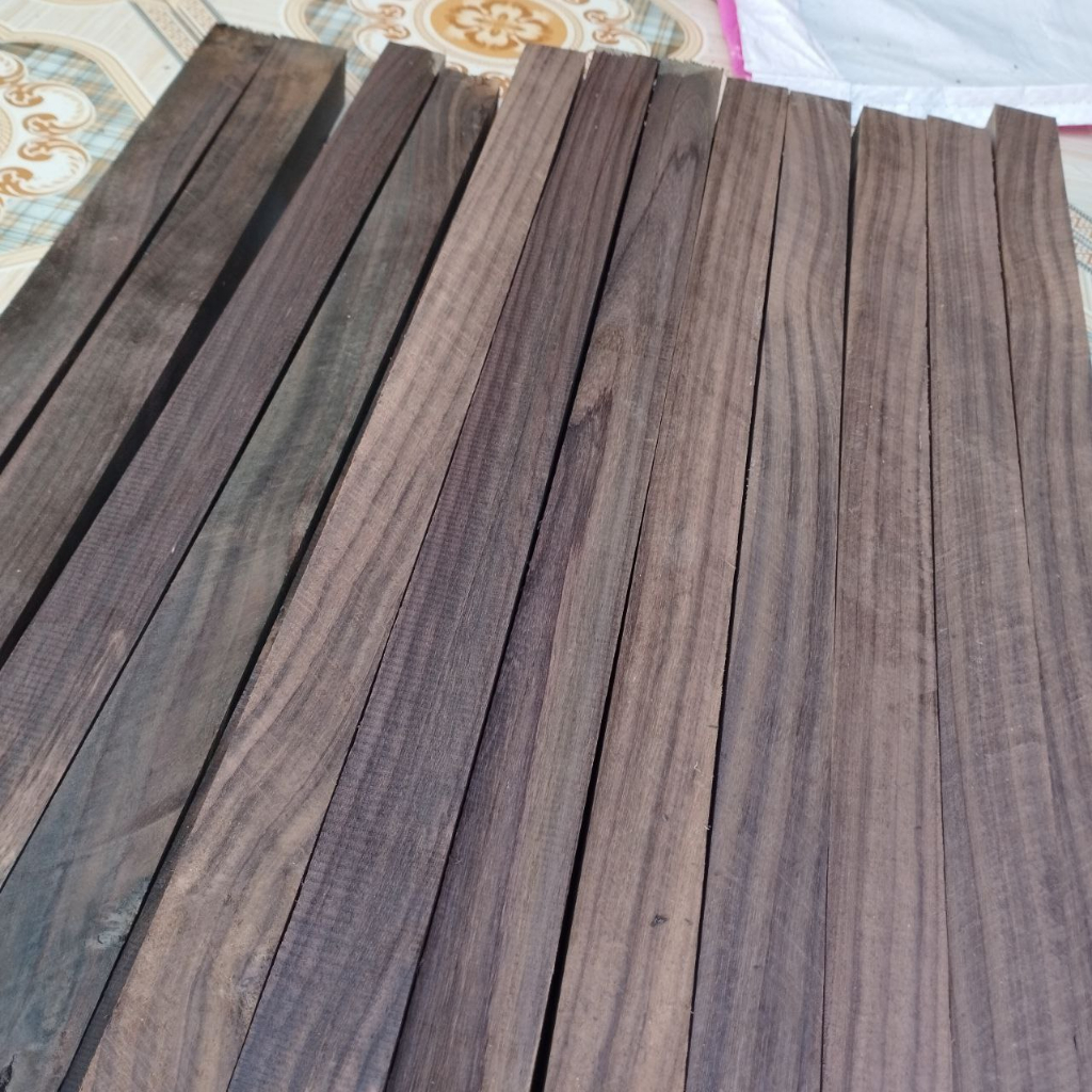 Jual Harga spesial kayu/papan sonokeling bisa custom ukuran 1 x 4 x 50 ...