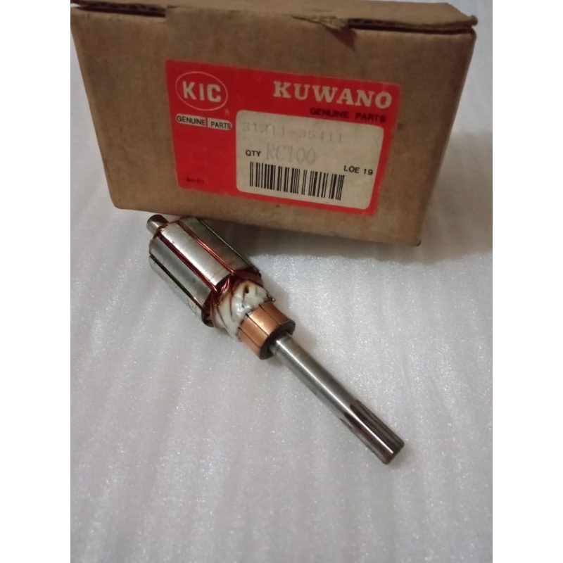 Jual ANGKER DINAMO STATER SUZUKI RC100 RC110 BRAVO TORNADO GS TORNADO ...