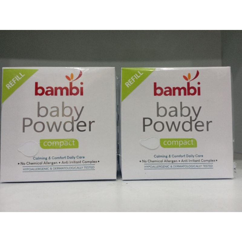 Jual Bambi baby powder Refill | Shopee Indonesia