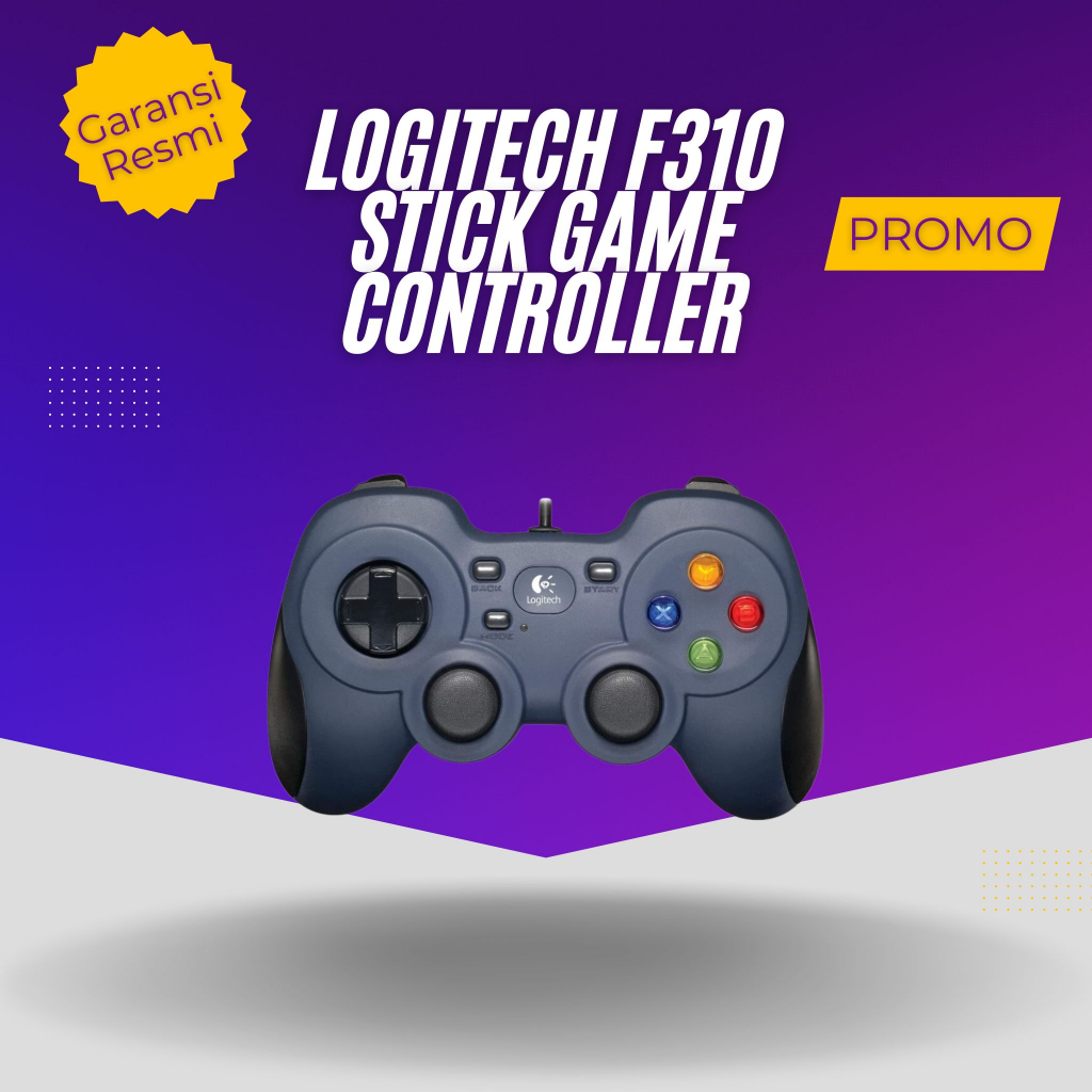 Jual LOGITECH F310 STICK GAME CONTROLLER USB PC JOYSTICK | Shopee Indonesia