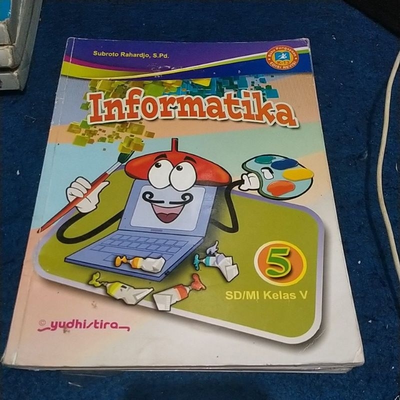 Jual buku Informatika kelas 5 SD MI kurikulum K13N | Shopee Indonesia
