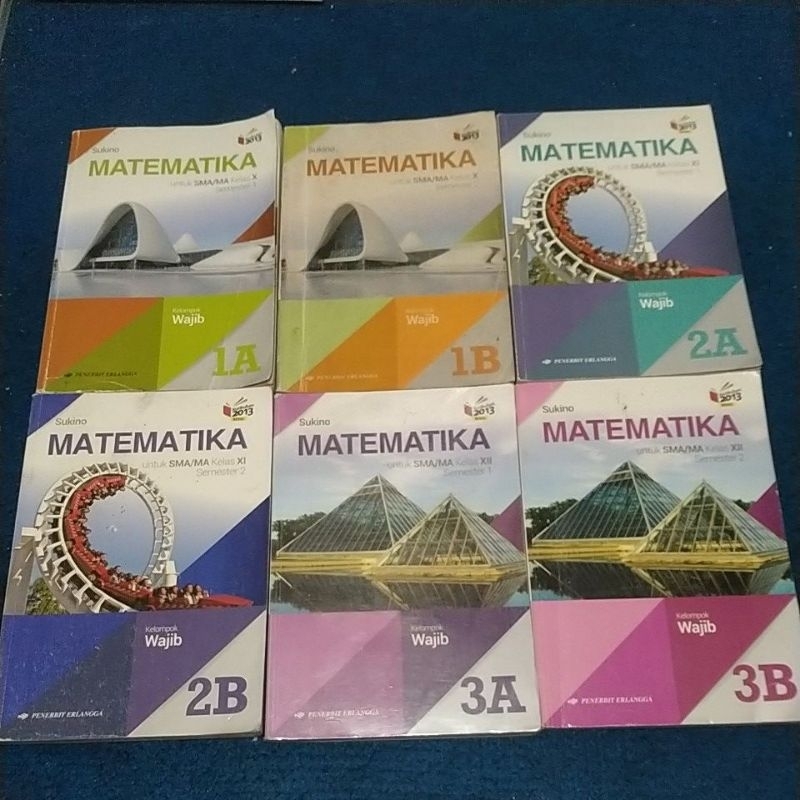 Jual buku paket matematika kelas 10,11,12 SMA MA Semester 1 dan 2 Kurikulum 2013 Revisi | Shopee ...