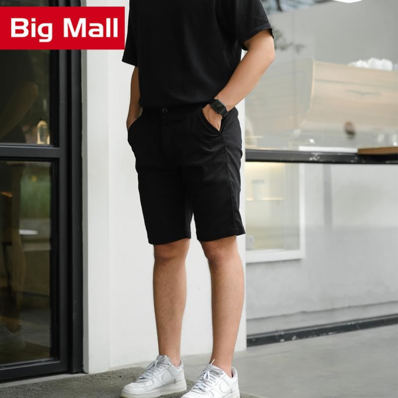 Jual Big Mall [27-44] Celana Pendek Chinos Celana Pendek Pria Chinos | Shopee Indonesia