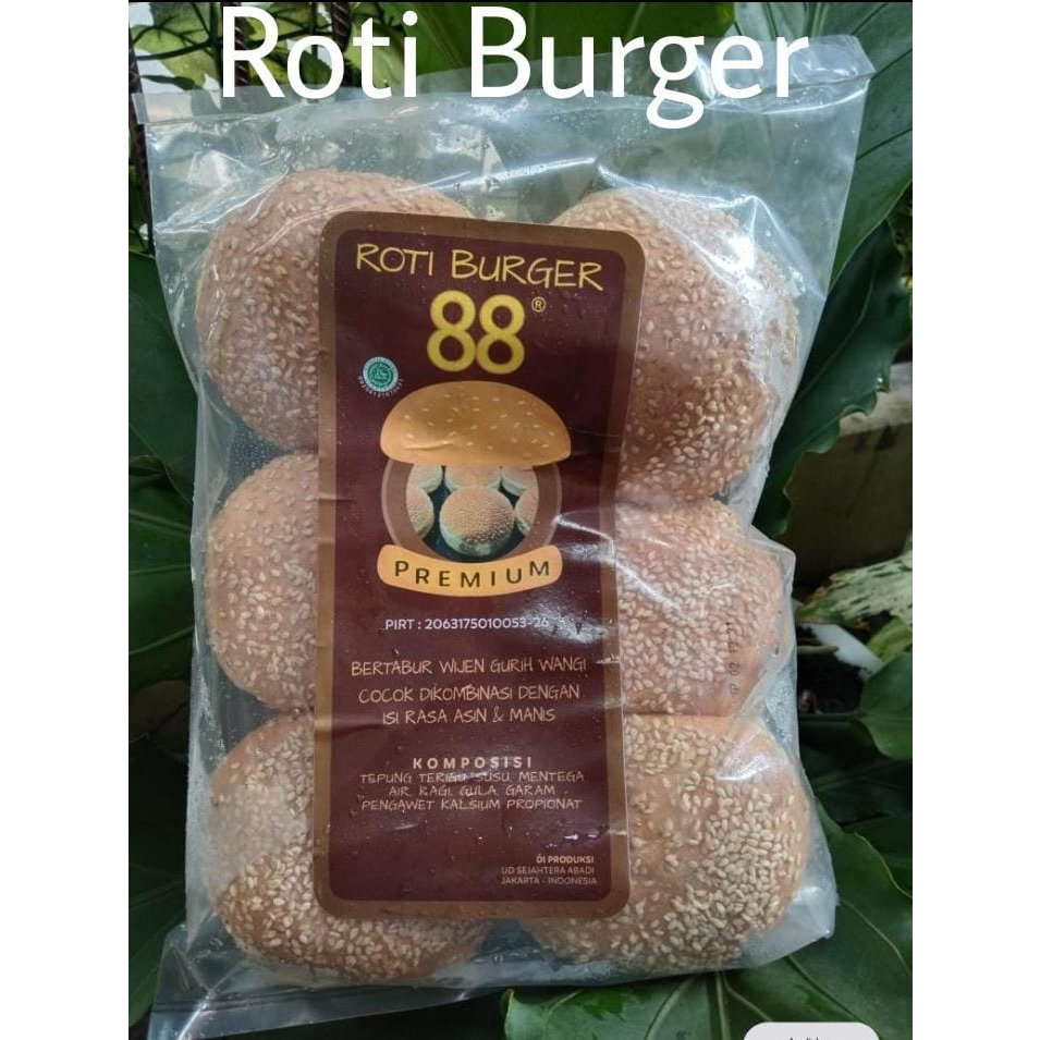 Jual Roti Burger 88 premium | Shopee Indonesia