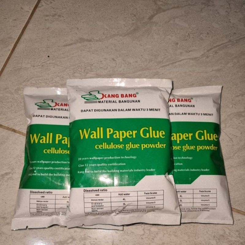 Jual Lem tembok / lem wallpaper/ lem kertas | Shopee Indonesia