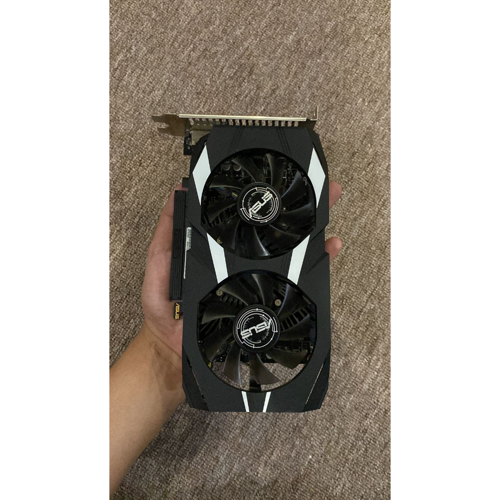 Jual VGA ASUS DUAL GTX 1650 OC 4GB | Shopee Indonesia