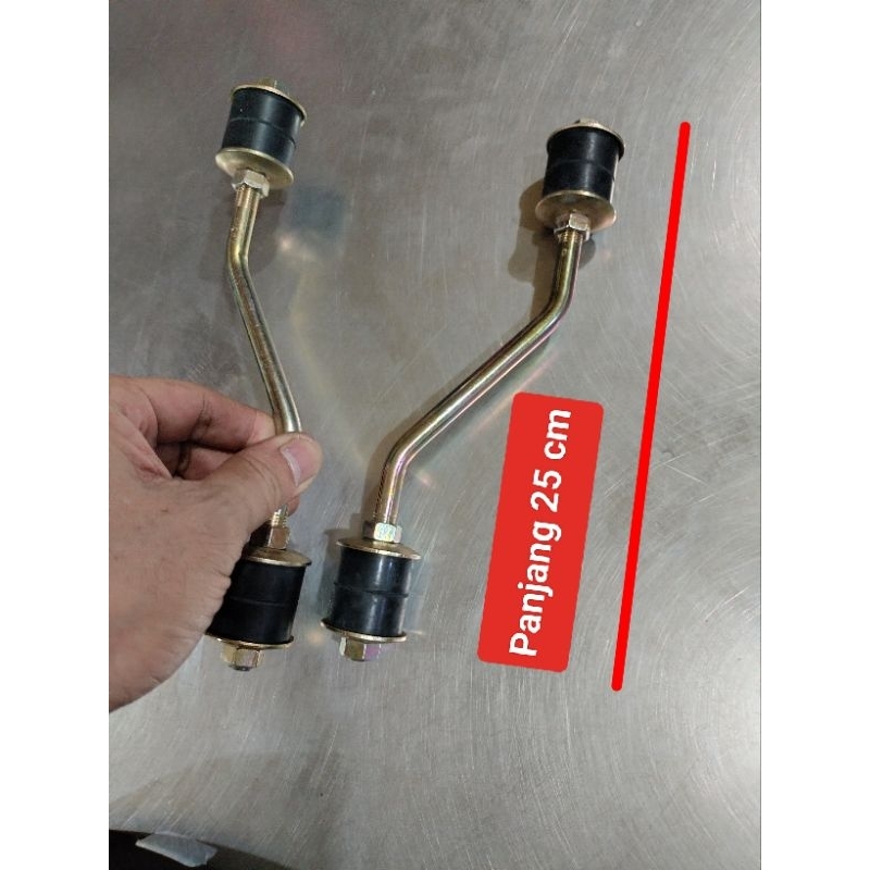Jual Baut Stabilizer Belakang Variasi Lengkung Universal Sepasang 2 pcs ...