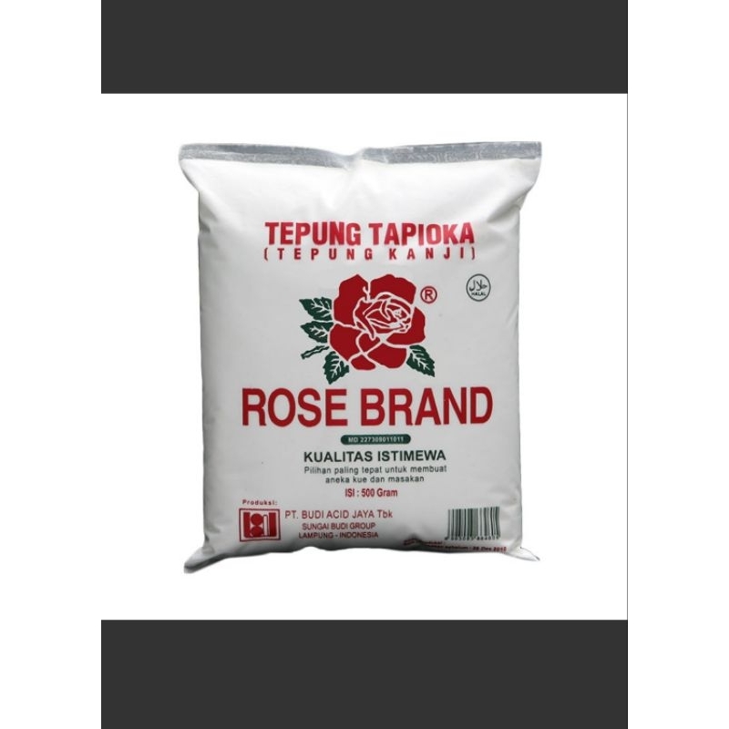 Jual Tepung Tapioka Rose Brand 500gr | Shopee Indonesia