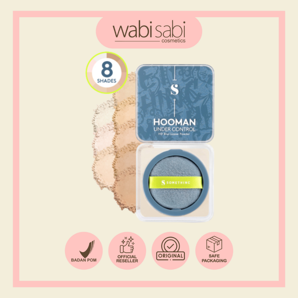 Jual SOMETHINC - Hooman Under Control HD Blur Loose Powder | Shopee ...