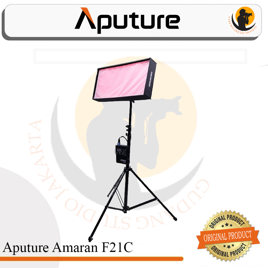 Jual Aputure Amaran F21C RGBWW LED Mat Flexible Lighting RGB V-Mount ...