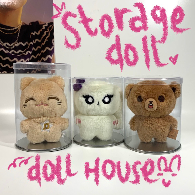 Jual TEMPAT STORAGE WADAH BOX KOTAK PENYIMPANAN BONEKA DOLL FIGURE 10 ...