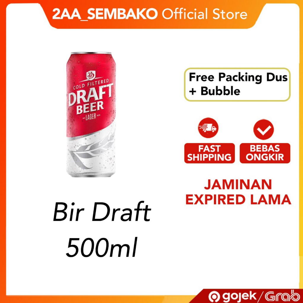 Jual Draft beer Balihai beer Draftbeer kaleng 500ml can | Shopee Indonesia