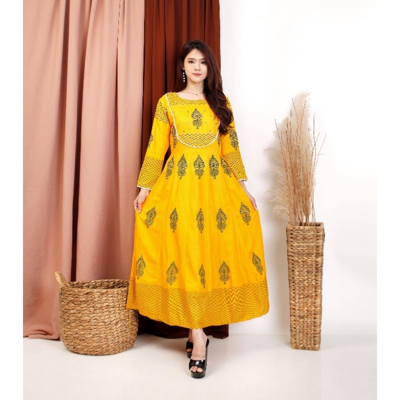 Jual BAJU INDIA / GAMIS INDIA | Shopee Indonesia
