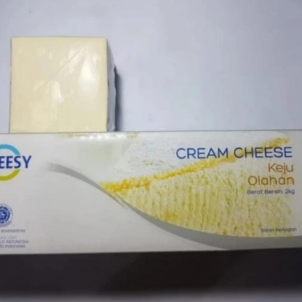 Jual cheesy cream cheese 250gr repack | Shopee Indonesia
