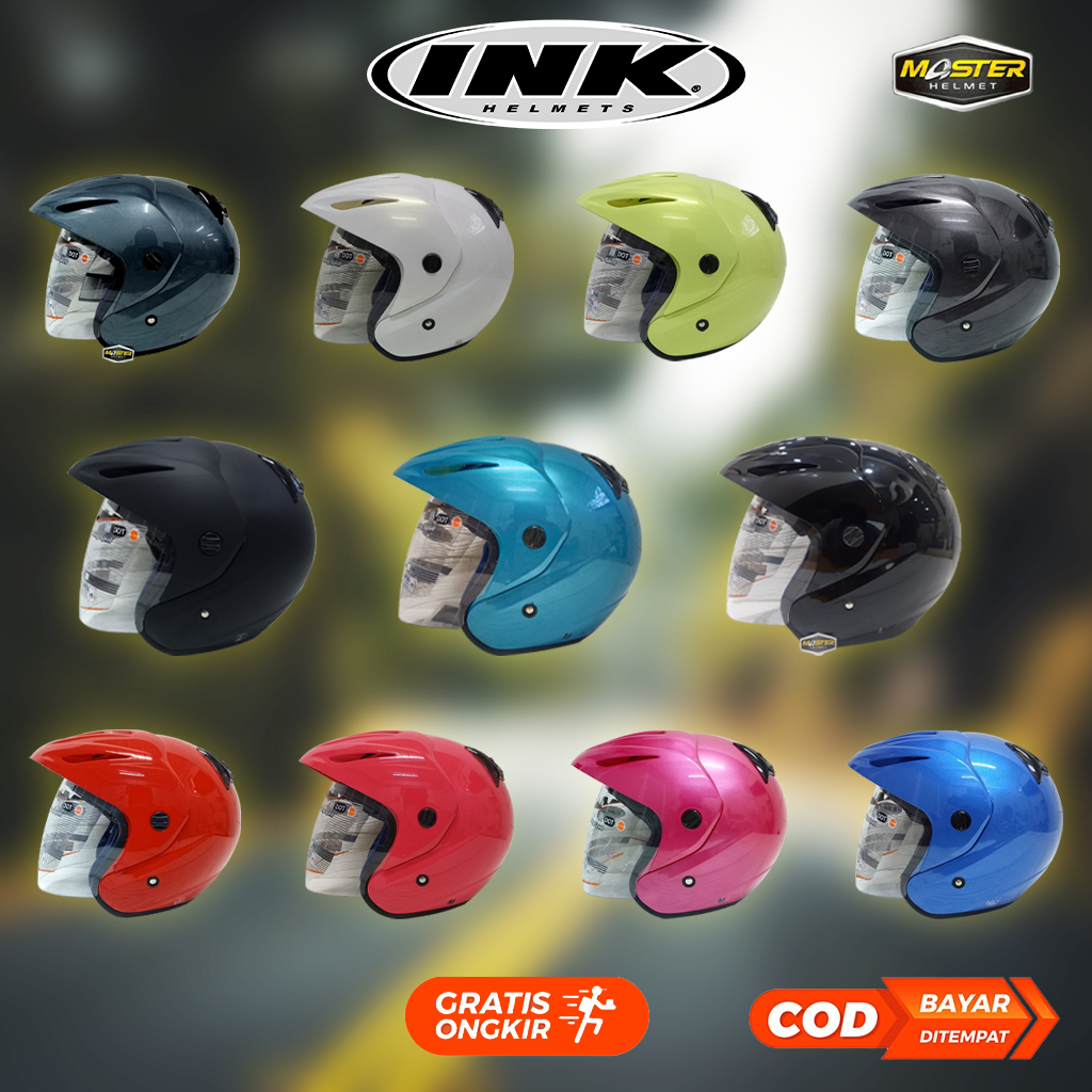Jual HELM INK CX 22 CX22 ORIGINAL HELM INK TOPI ASLI ORIGINAL SNI DOT ...