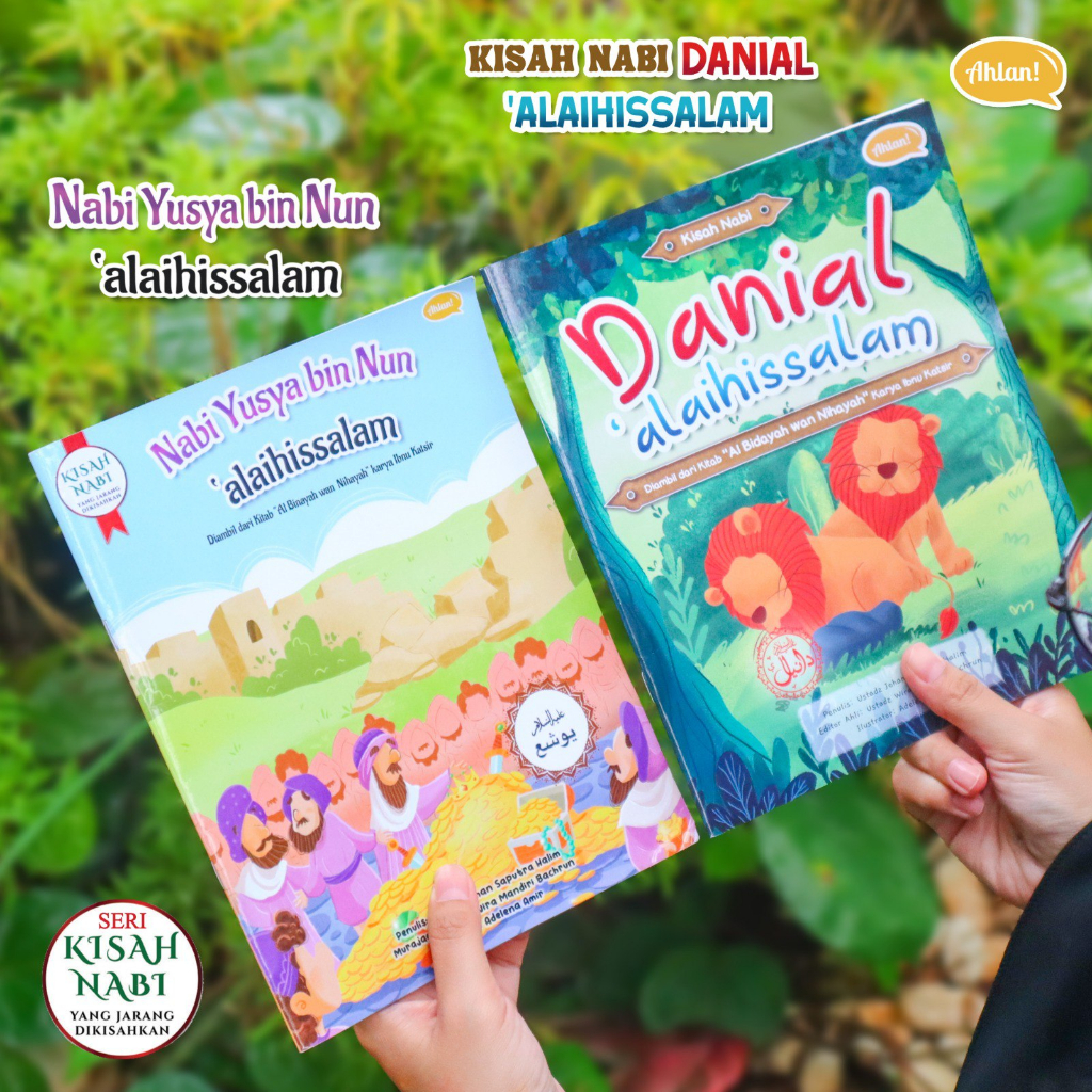 Jual (AHLAN) Buku Kisah Nabi Danial Nabi Yusya bin Nun Alaihi Salam ...