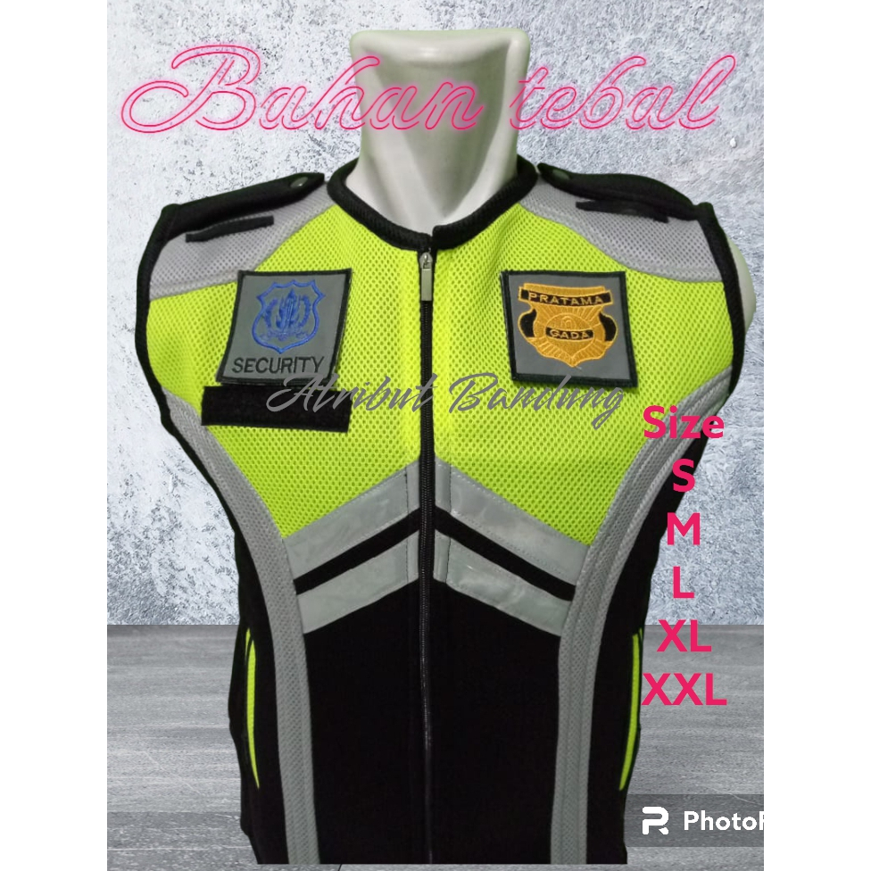 Jual ROMPI SECURITY PALING TERBARU/INTANSI/SATPAM/DINAS/LAPANGAN/DLL ...