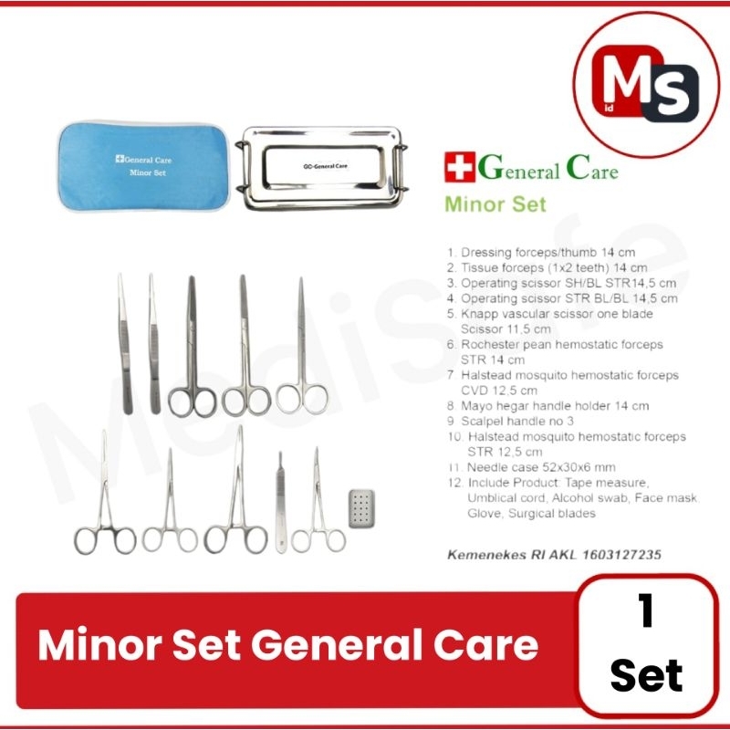 Jual Minor Set General Care | Shopee Indonesia